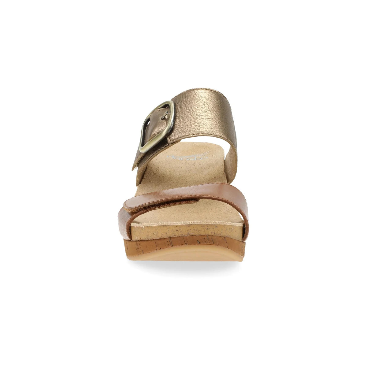 Dansko Shannon Sandal - Gold / Tan Leather | Comfortable Shoes ...