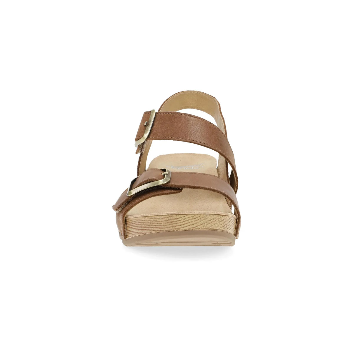 Dansko Trinity Sandal - Tan Burnished Nubuck | Comfortable Shoes ...