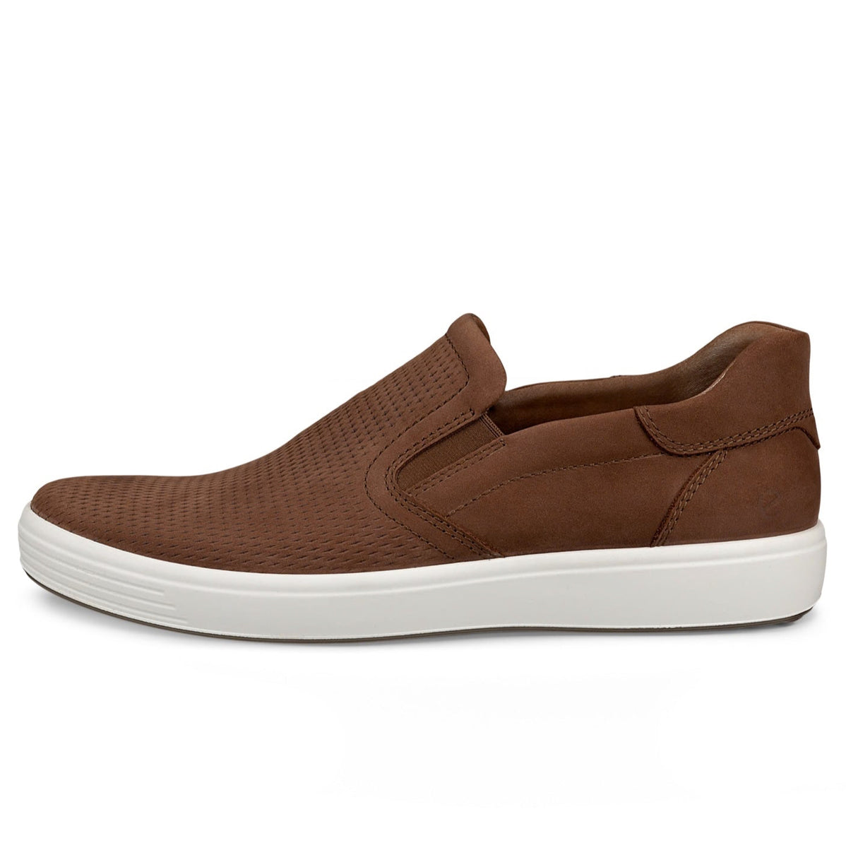 Ecco Soft 7 Easy Slip-On - Cocoa Brown/Cocoa Brown | Comfortable Shoes ...