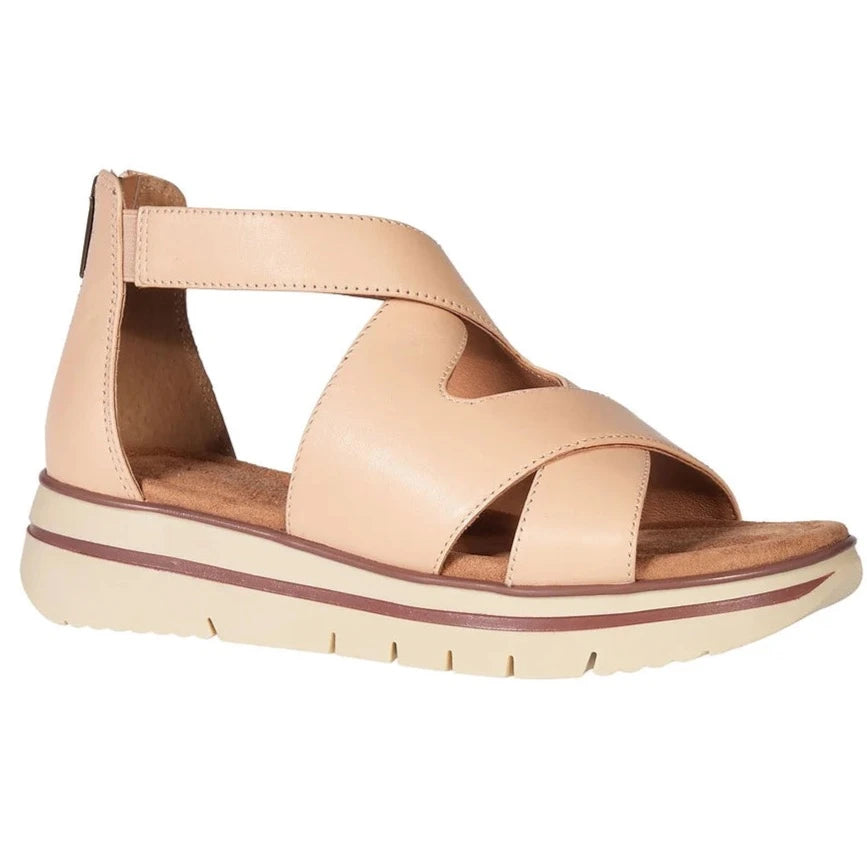 Salvia Alia Sandal - Pale Orange | Comfortable Shoes – Pedestrian Shops