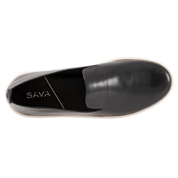 Sava Nell Slip-On - Black | Comfortable Shoes – Pedestrian Shops